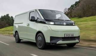 Watch out, Ford Transit! New electric Farizon SV van starts from £45k | Auto Express